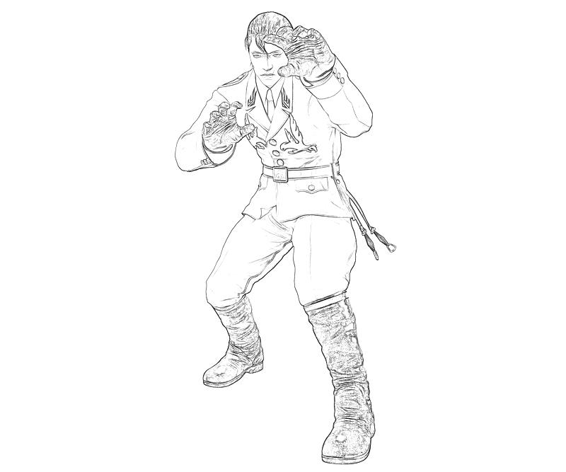 Tekken TAG Tournament Sergei Dragunov Action | Surfing