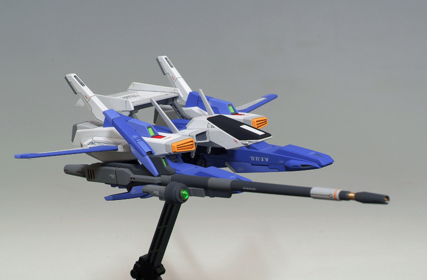 GUNDAM GUY: RG 1/144 RX-178 Gundam Mk-II + HGUC FXA-05D G Defenser ...