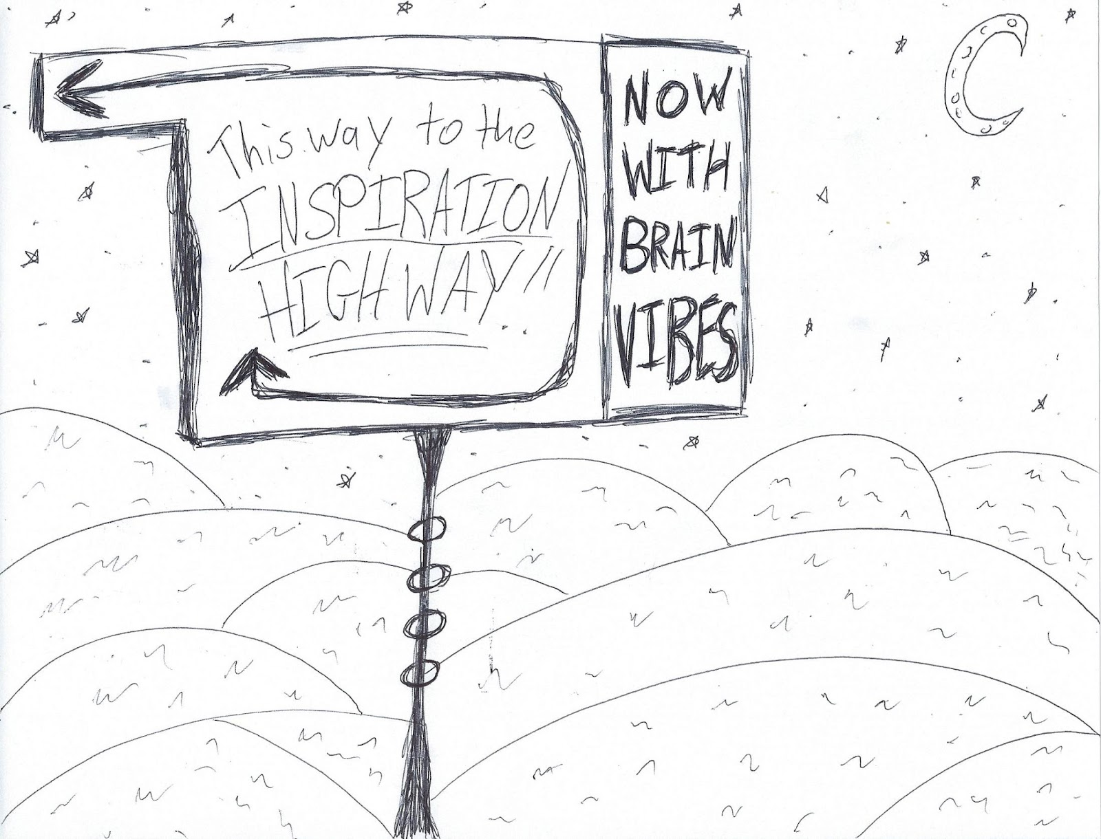 Flinching Forward Fast: Drawing Gallery (First Year)