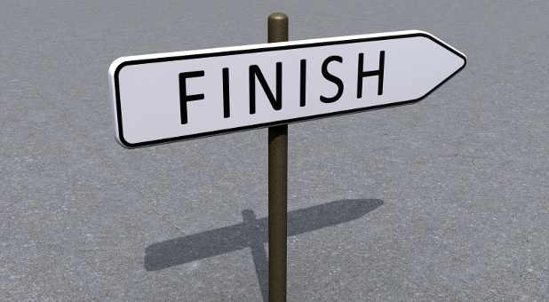 Pass-The_ Ball...: Finish Well..Rev. M.D. Rogers