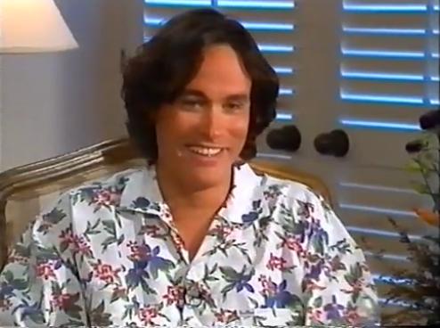 Brandon Lee Legacy: Brandon in televisione Foto Album