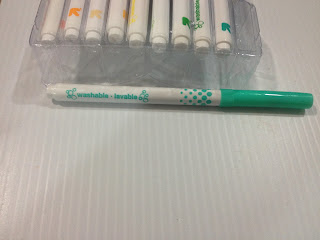 Target Art Supply Review: Up and Up Washable Markers