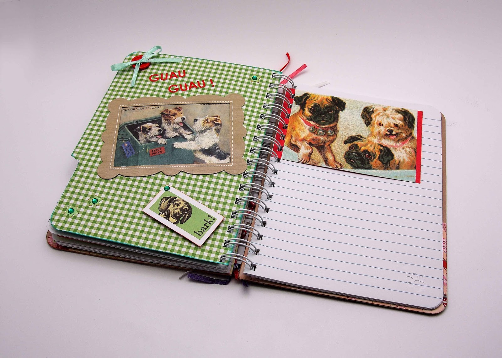 SUSANERÍAS: LIBRETA PERRITOS