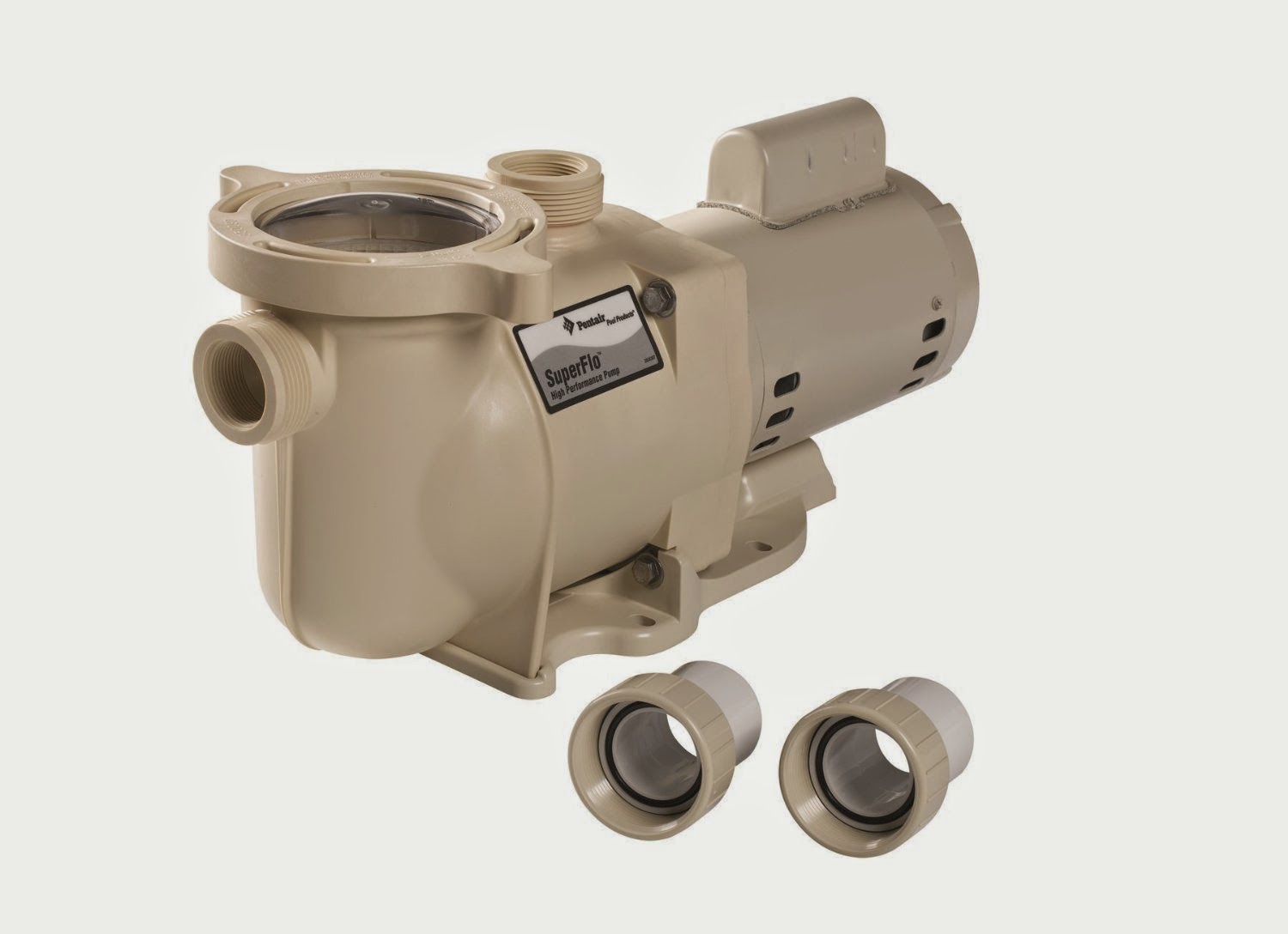 Pentair Super Flo Pool Pump with Distinct Design