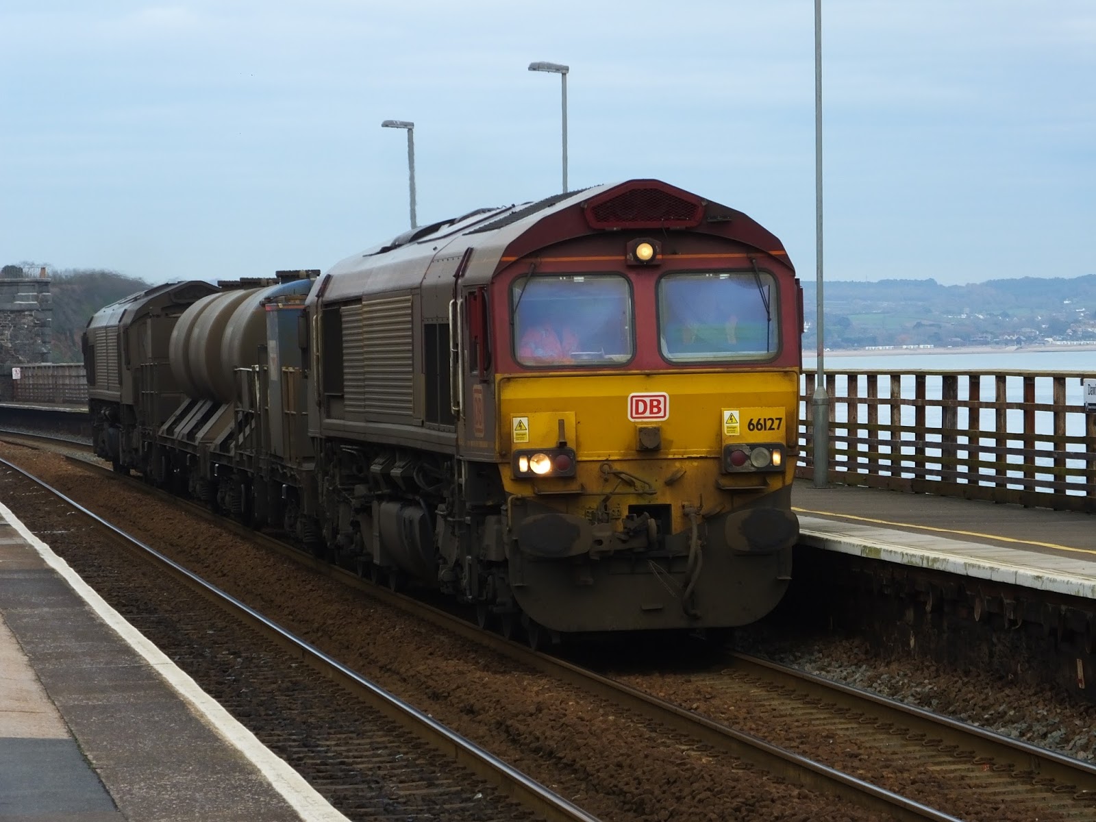 the rail thing: 46 years on ...