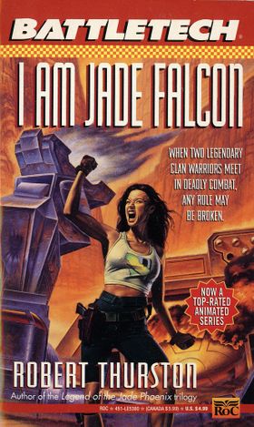 The Geeky Guide to Nearly Everything: [Books] Battletech: I Am Jade ...