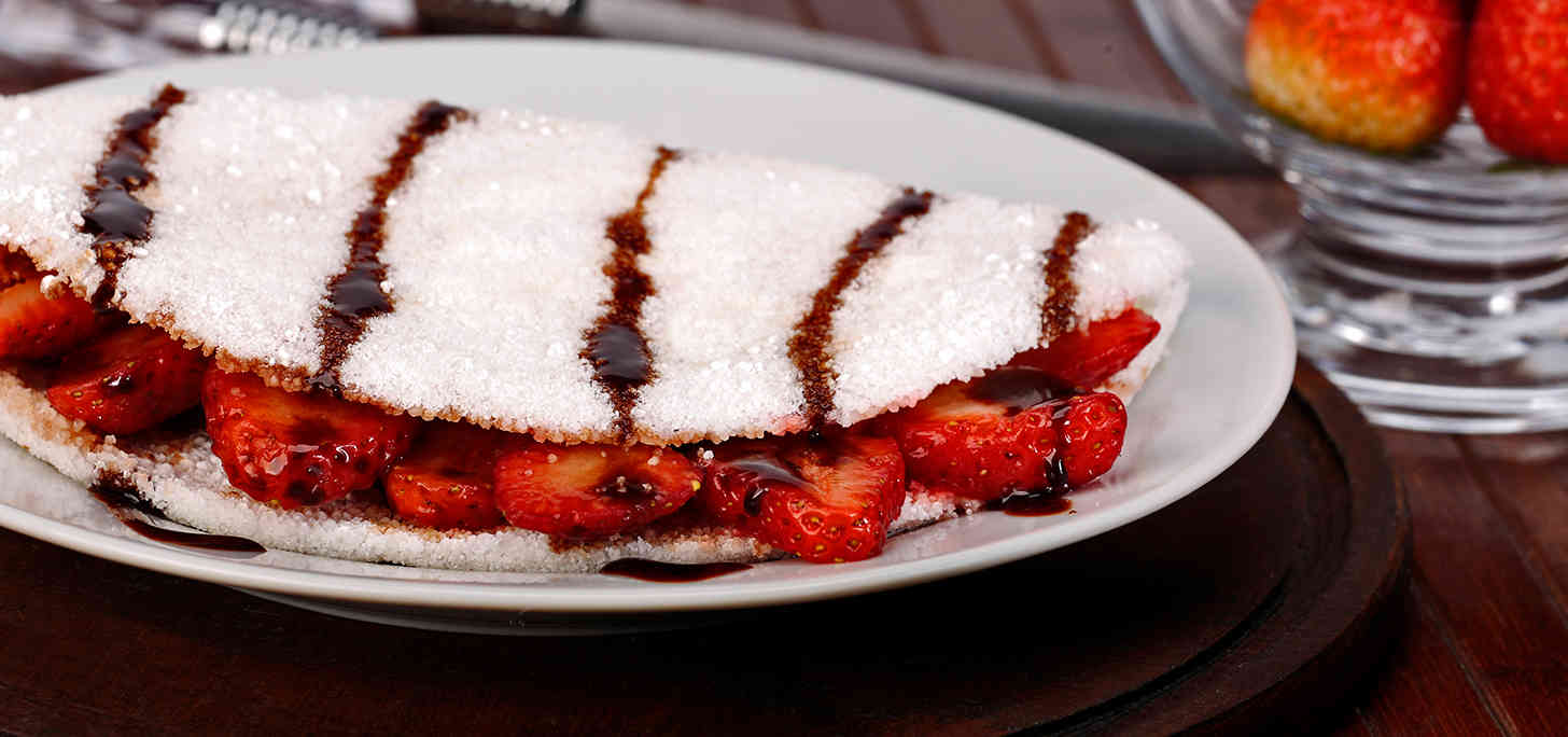 Ideal Studio Gráfico: RECEITA: APRENDA FAZER TAPIOCA FITNESS