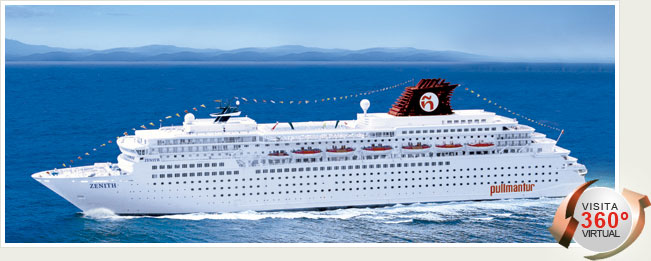 Remembering the brilliant Celebrity Cruises "ZENITH"