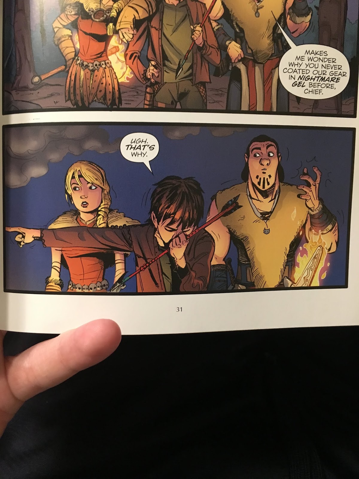 Toothless the Nightfury: Dragonvine! (Graphic Novel Review)