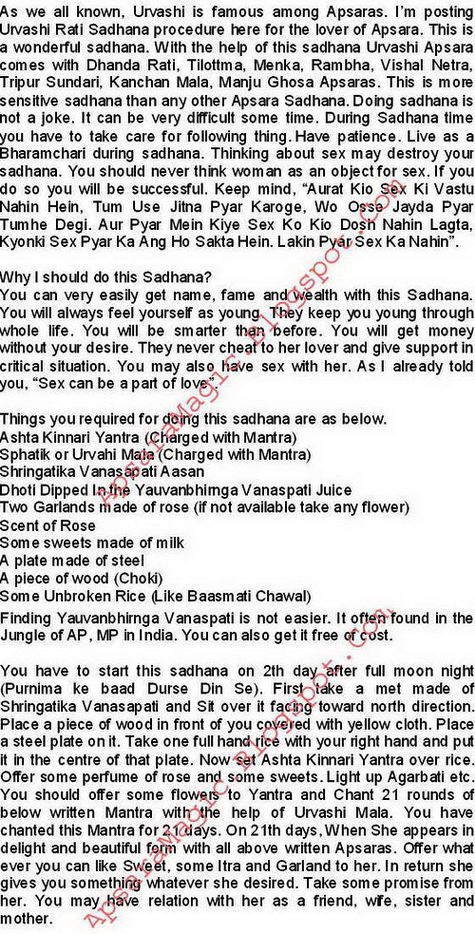 Menka Rambha with Urvashi Apsara Sadahna | The Magic of Apsara Sadhana ...