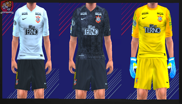Corinthians 18/19 Kits PES PSP (PPSSPP) - Revelationrevelry