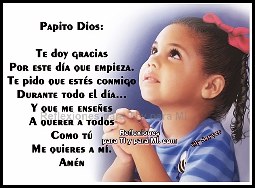 Oraciones para TI y para MÍ: ** Te doy Gracias ...