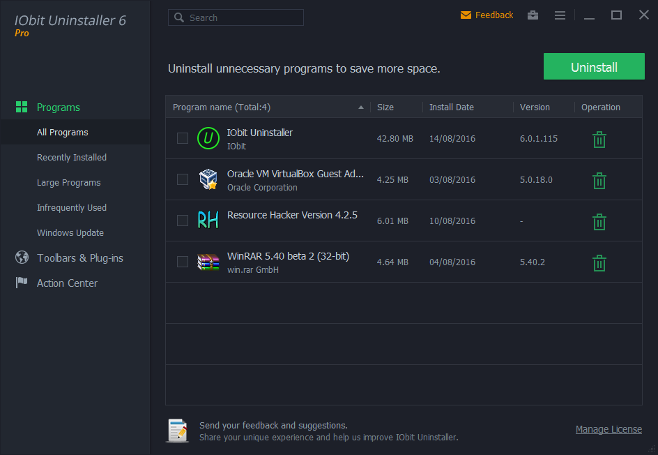 Iobit uninstaller new version - pitchkop