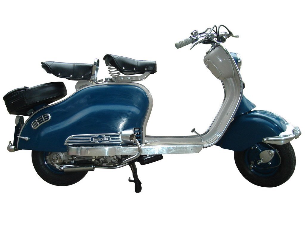 Model LD ~ Vespa Scooters