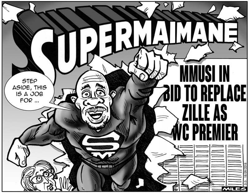 Cartoons by Miles: Supermaimane