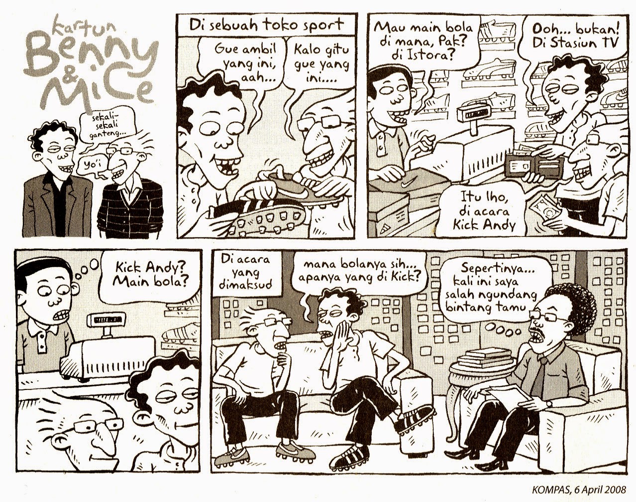 Beny & Mice : Kick Andy