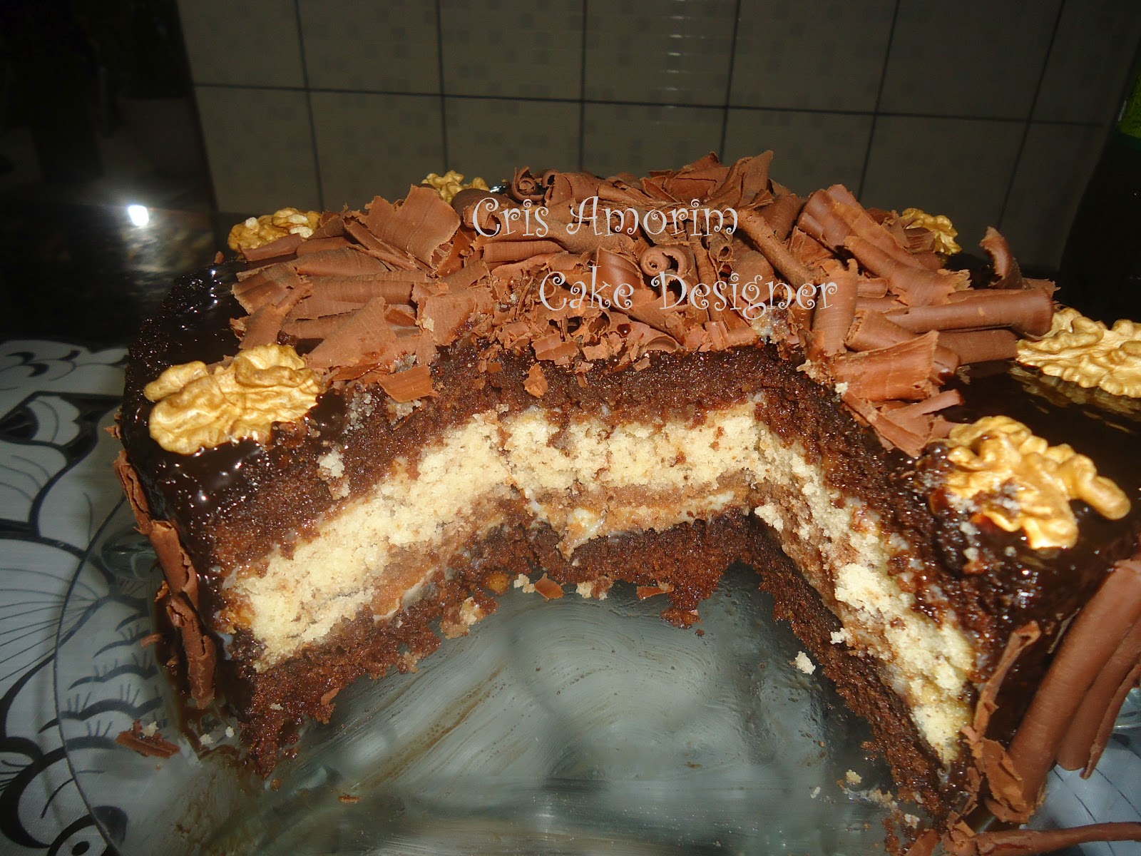 Cris Amorim Cake Designer: Torta Bolo