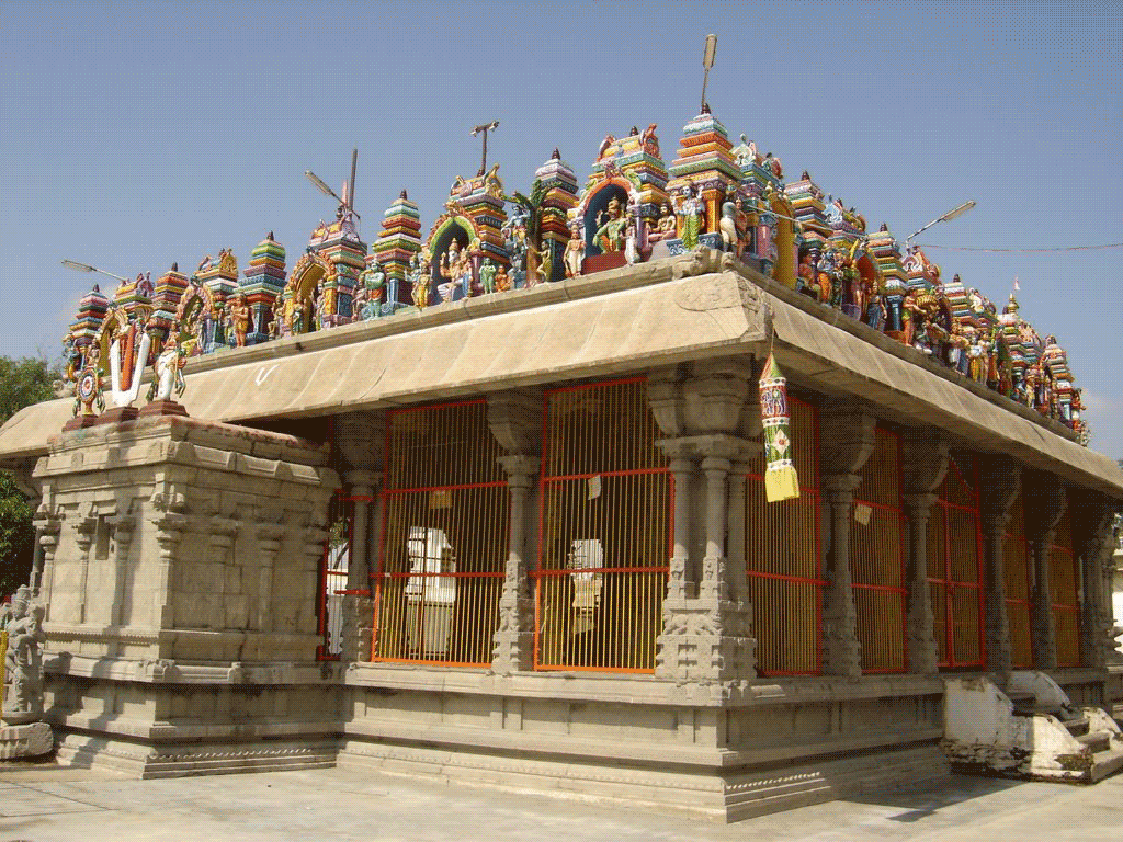 Tamilnadu Tourism: Venugopala Parthasarathy Perumal Temple, Chengam ...