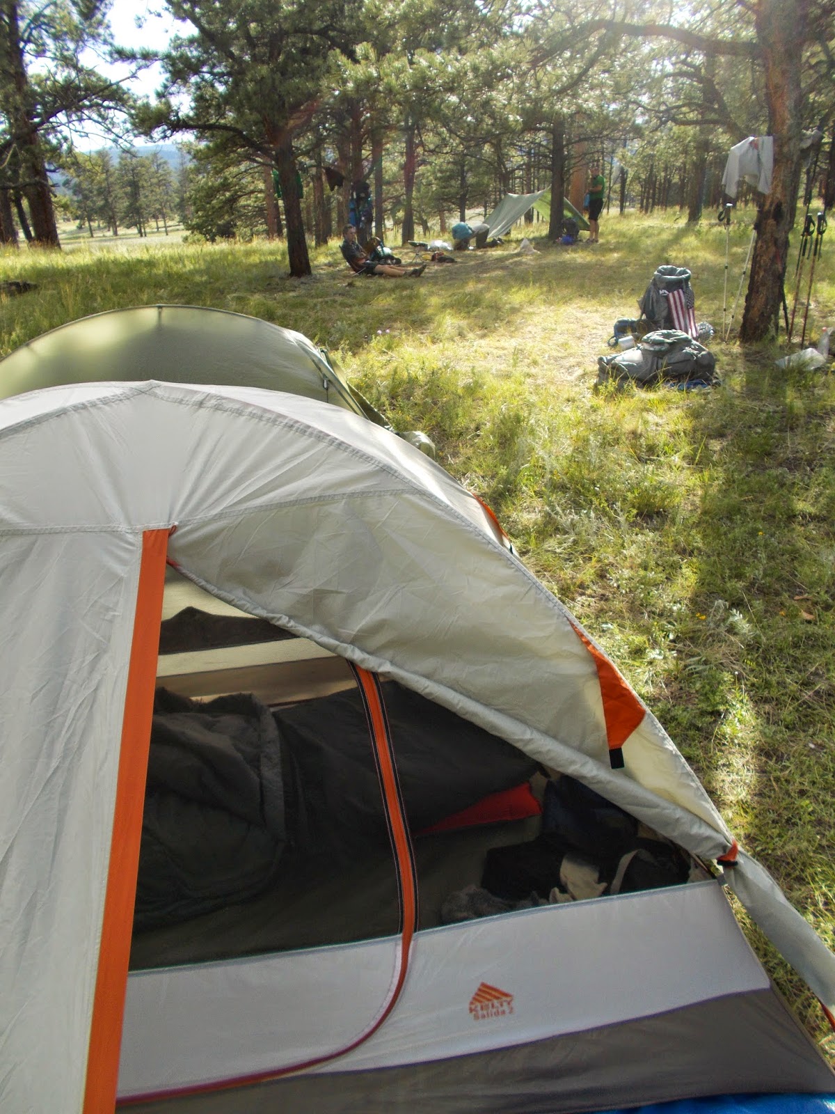 scott's ravings: Philmont Scout Ranch - Day Three - Cook Canyon to Ring ...