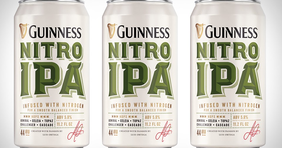 McStud's Guinness Nitro IPA Review