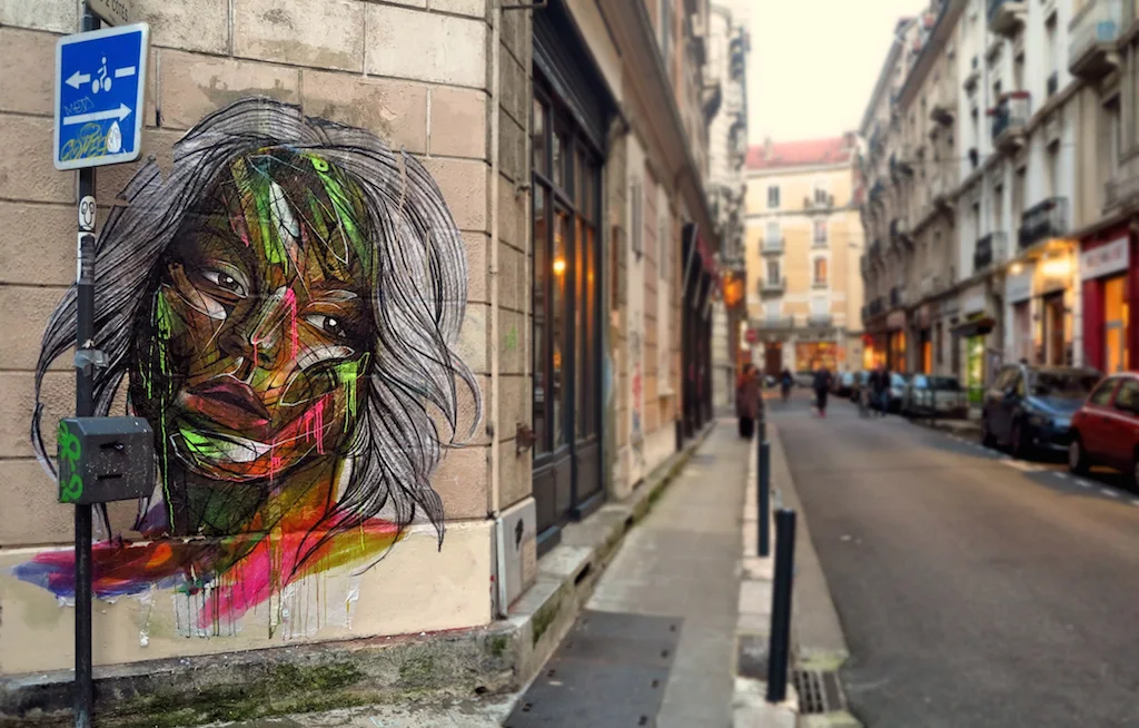 Hopare /Alexandre Monteiro, 1989 | Abstract Portrait painter | Street ...
