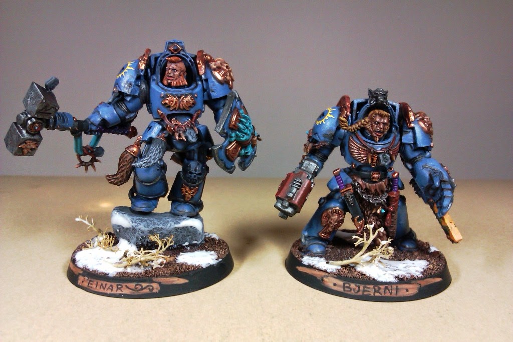 Warhammer 40k: Space Wolves: Wolf Guard Terminators (1)