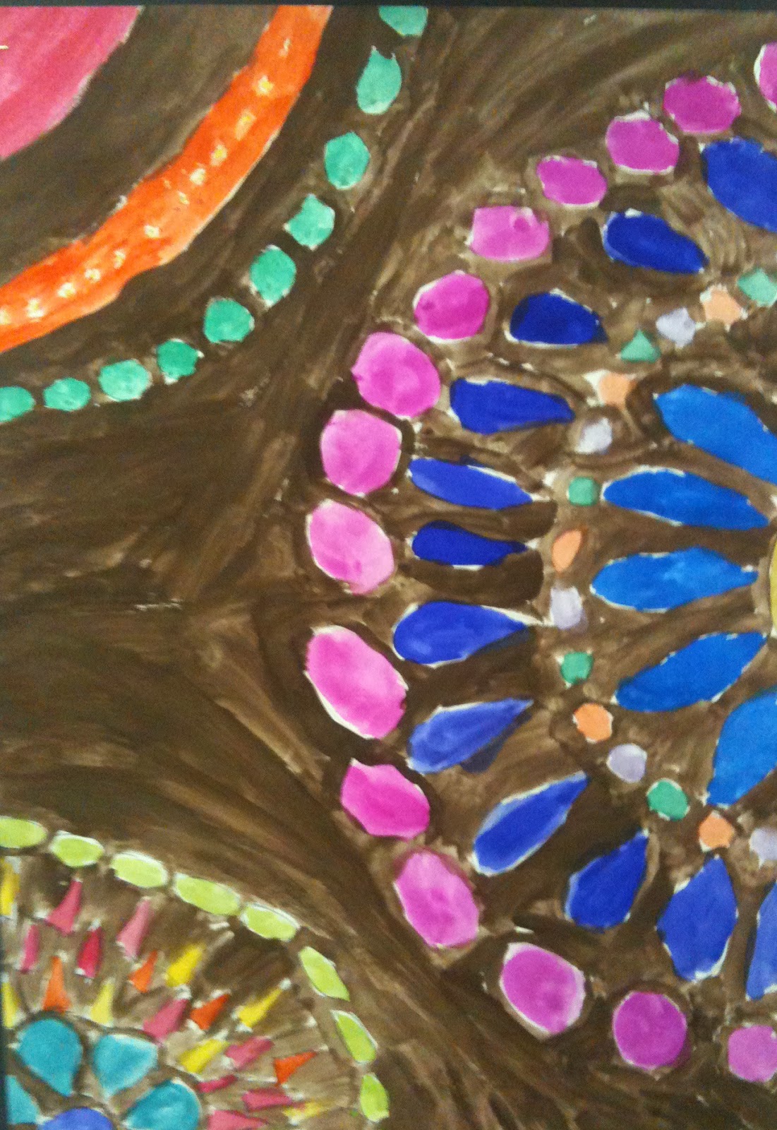 Art Room Blog: 4th grade Pattern Hunt...