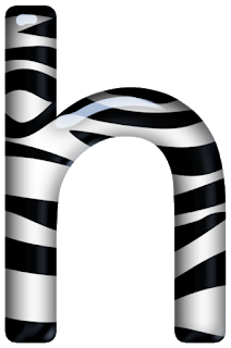 Abecedario Cebra. Zebra Abc. - Oh my Alfabetos!