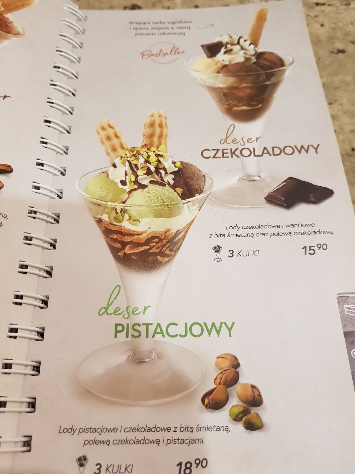 MENU bez glutenu bez laktozy: GRYCAN