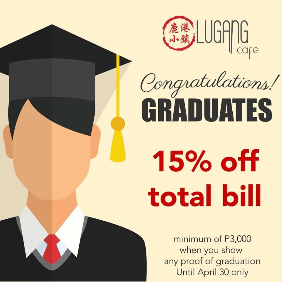 Manila Shopper: Graduation 2019 Blowout Promos