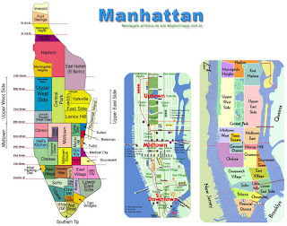 Manhattan | Áreas e Distritos