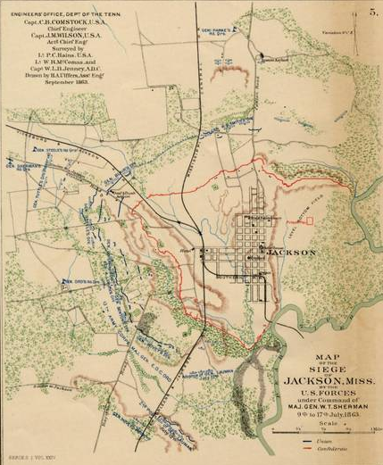 "And speaking of which...": The Siege of Jackson