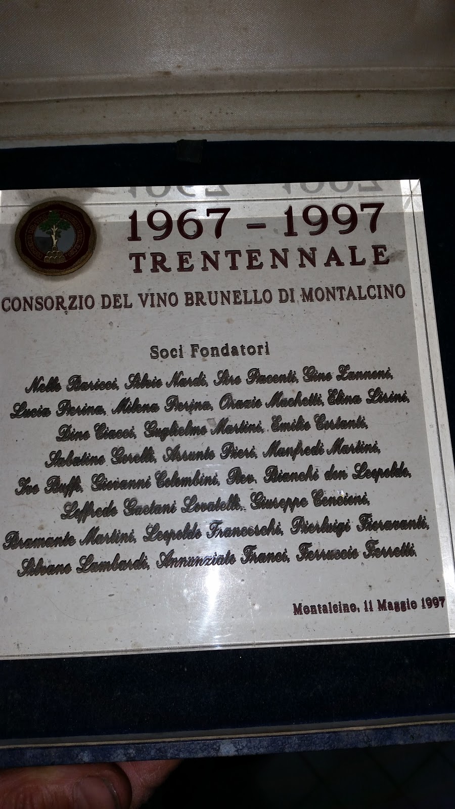 Brunello Bob's World of Wine : Baricci - Family Tradition on the ...