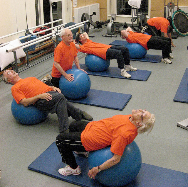 ZZSK - Zesztywniające Zapalenie Stawów Kręgosłupa: Ćwiczenia