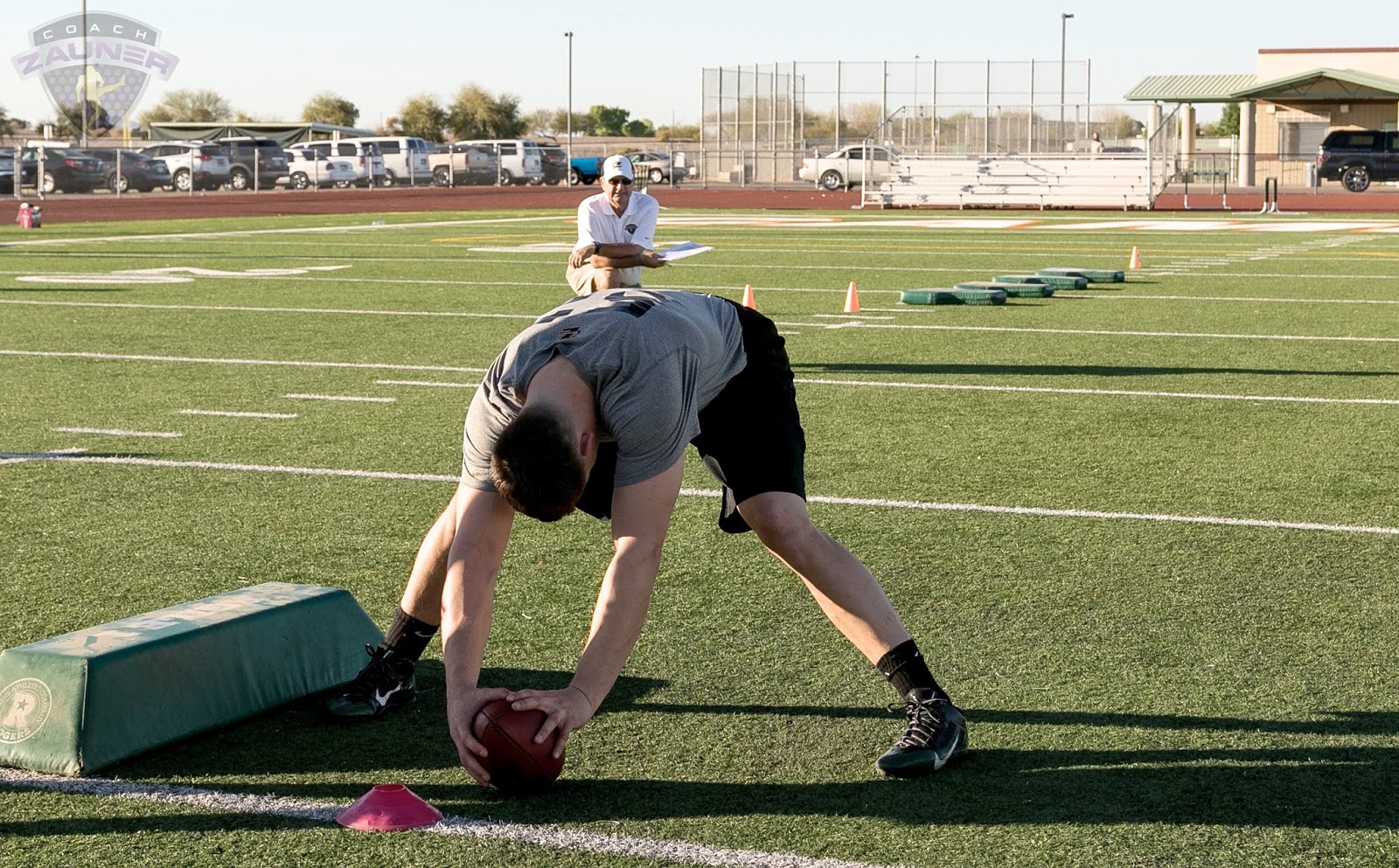 Coach Zauner's Blog...: Kameron Canaday Pittsburgh Steelers Snapper