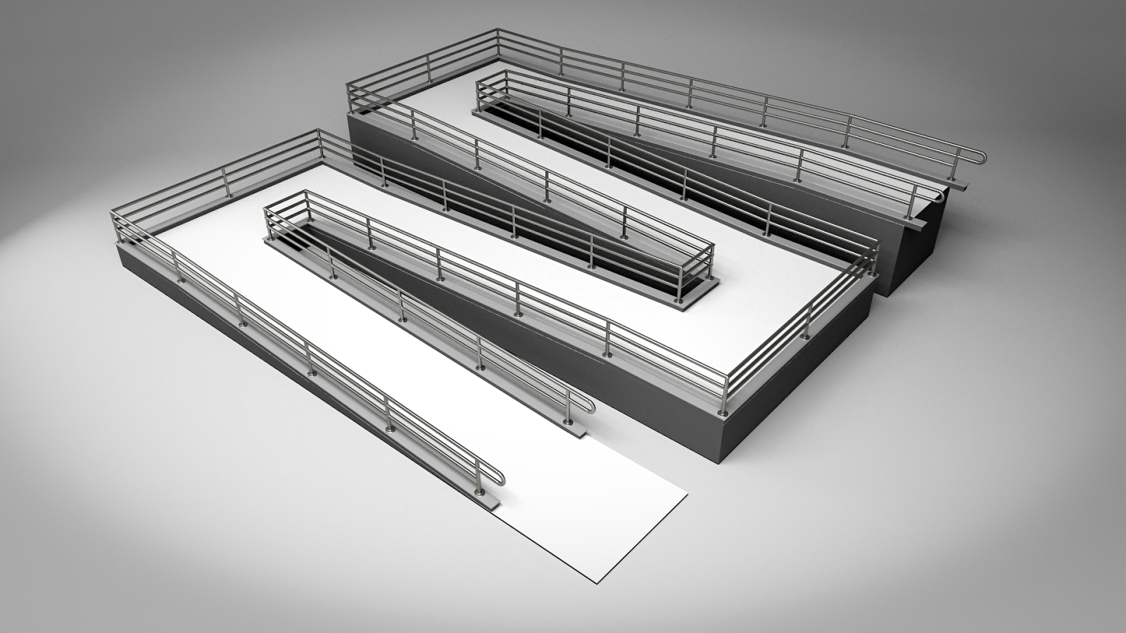 Ramp Parametric Design 02 | Parabolic Design