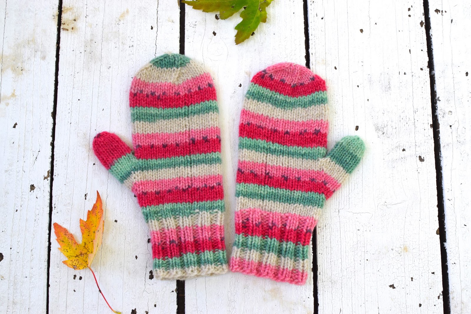 Susan B. Anderson: 'Tis Mitten Knitting Season