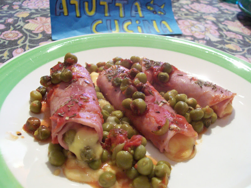 MESSICANI DI PROSCIUTTO CON PISELLI ~ Cucina con Vista