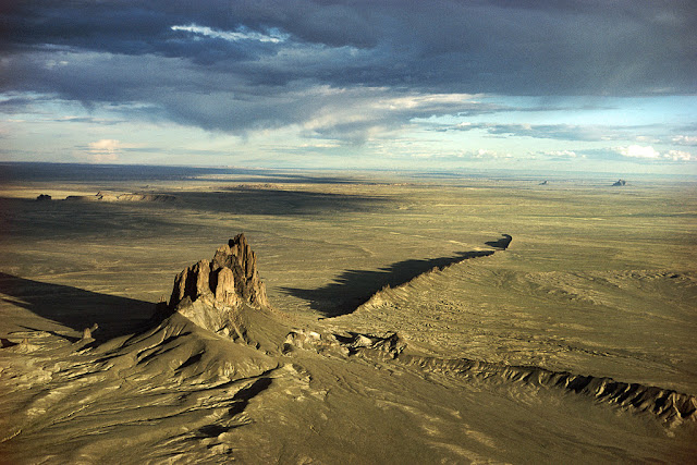 Written In Stone...seen through my lens: Ship Rock at Sunset: Part I ...