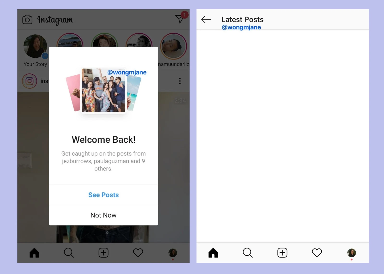 Is Instagram bringing ‘Latest Post’ feature or is rumored prototype a ...
