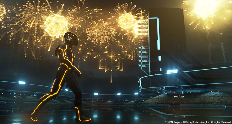 1.21 Jigowatts: Post: Tron Legacy Visual Effects