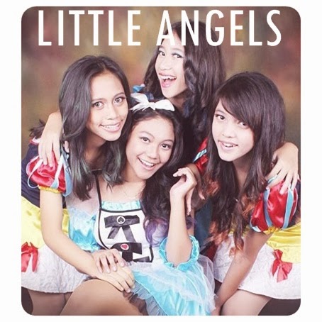 Little Angels GirlBand: Biodata member Little Angels (LA)