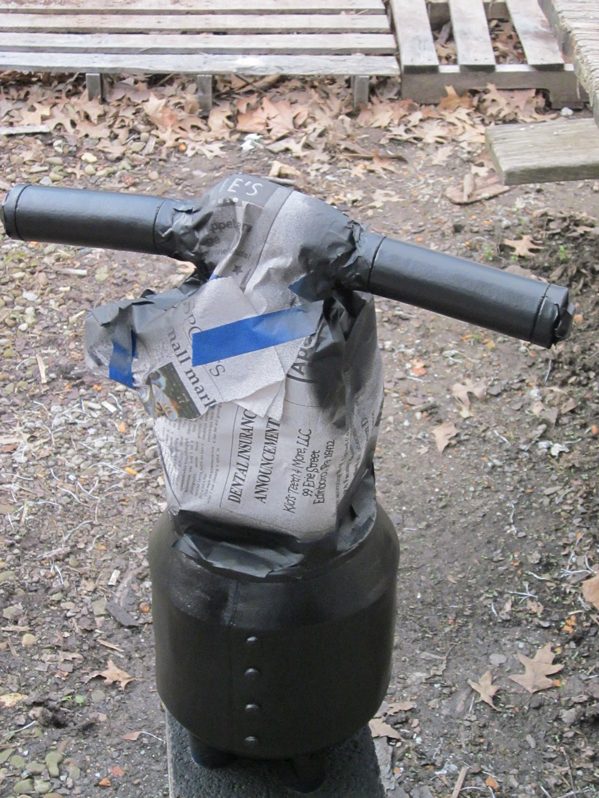 Hands in Clay: Progress of Jack Hammer