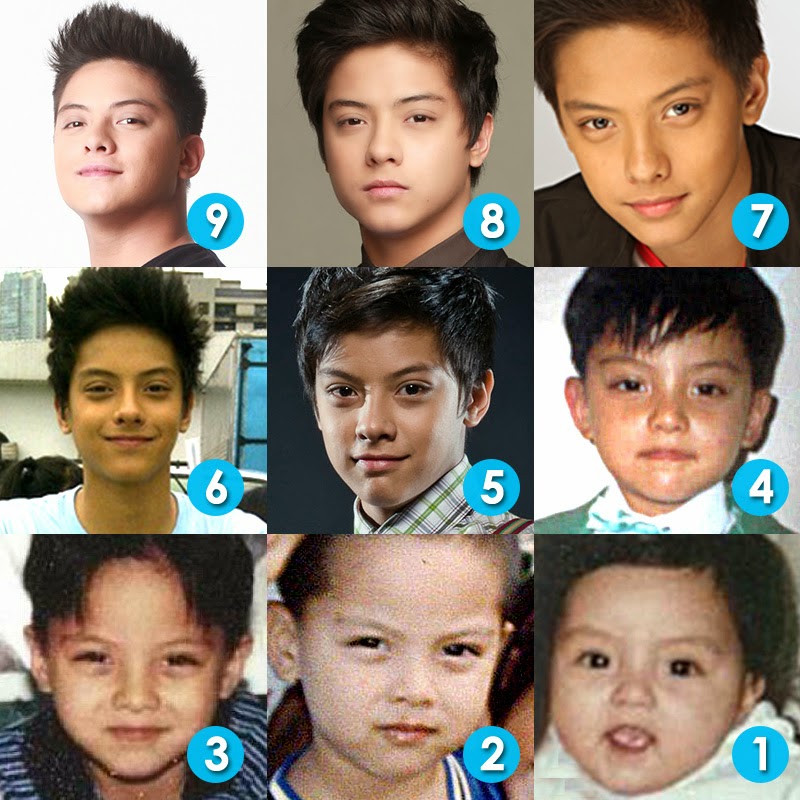 Daniel Padilla's Throwback Pictures | Kathniel Latest News