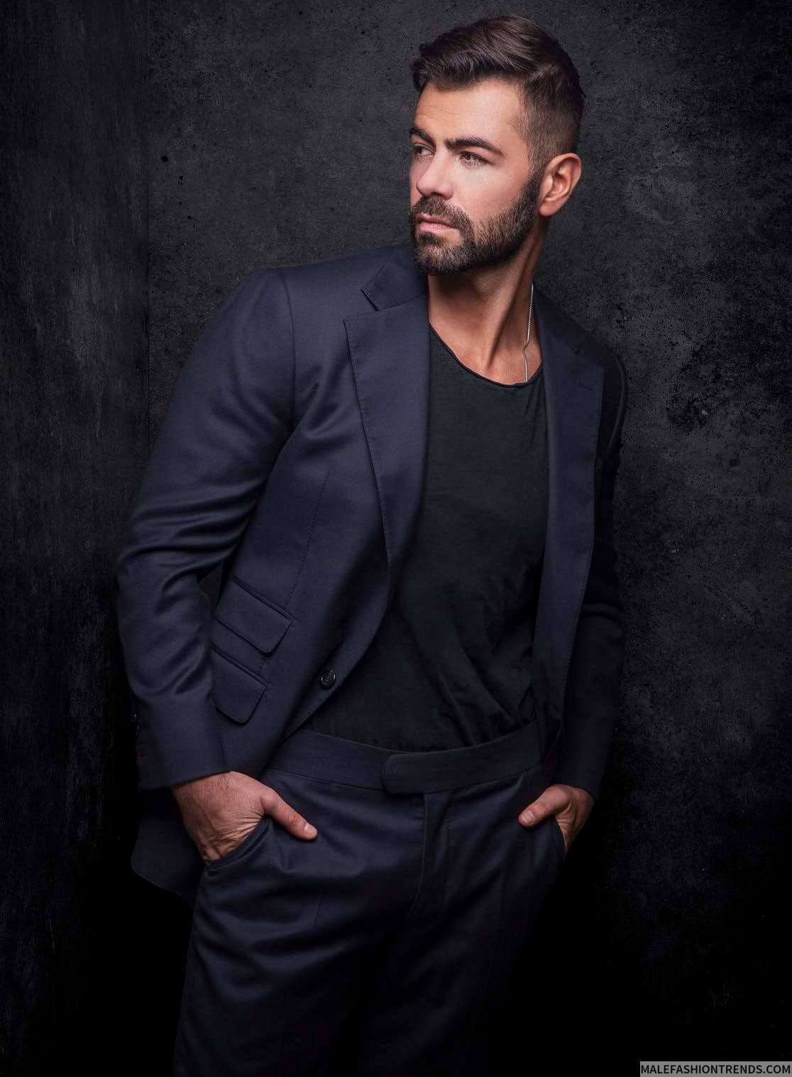 David Tag para DNA Magazine en fotos de Dan Collins