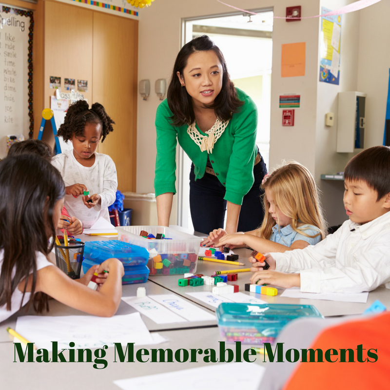 Ministry Moments: Making Memorable Moments...