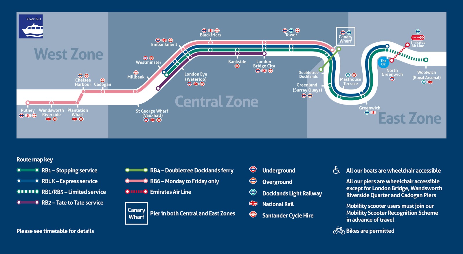 Captain JP's log: The Ferries of London: Canary Wharf to Rotherhithe
