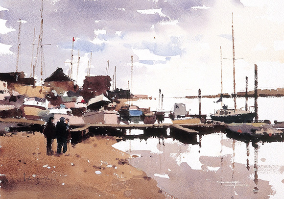 Art Of Watercolor: John Yardley. Interview.