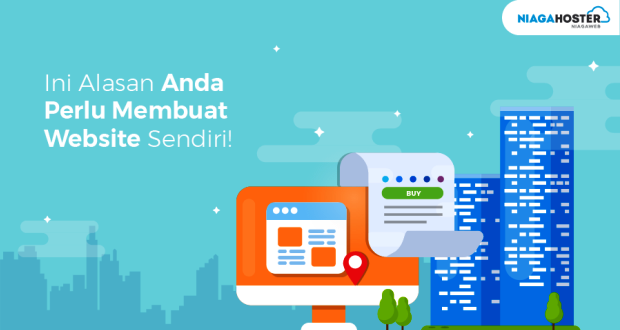 Ini dia alasan Anda perlu membuat website sendiri! | Romeltea Media